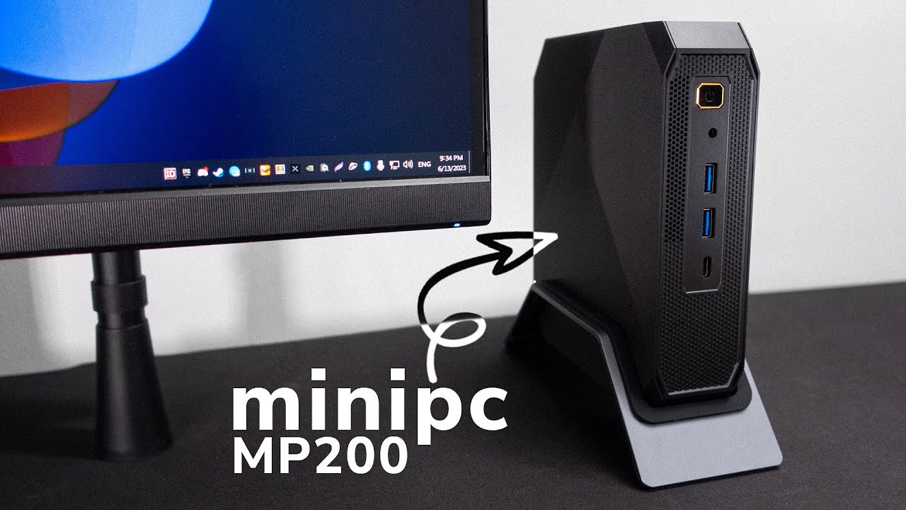 Blackview MP20 Series Mini PC Manual - User Guide