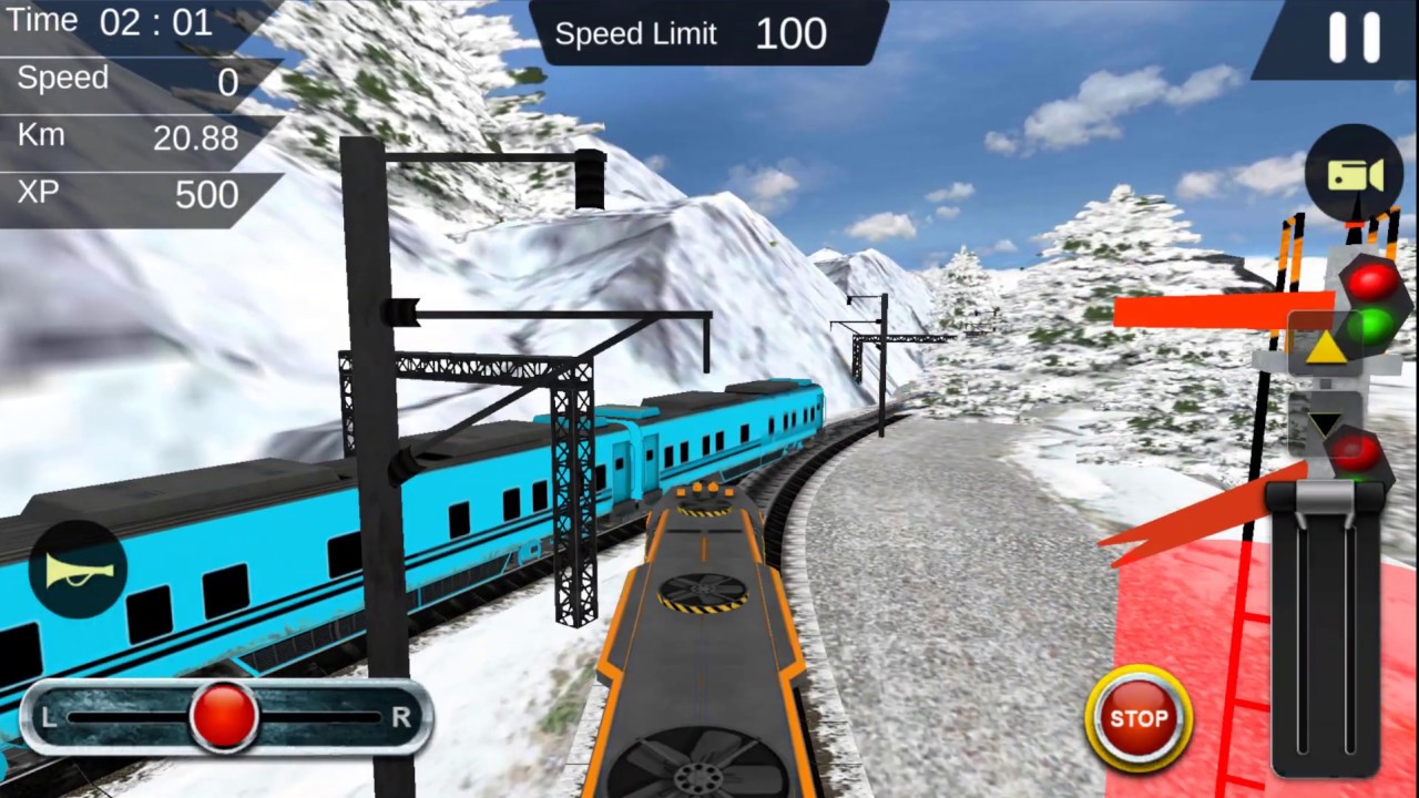 Euro Train Simulator Free - Train Games 2019 | Android Gameplay ...