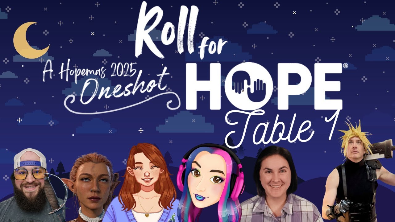 Roll 4 Hope - Table 1: A DnD Oneshot for Project Hope - YouTube