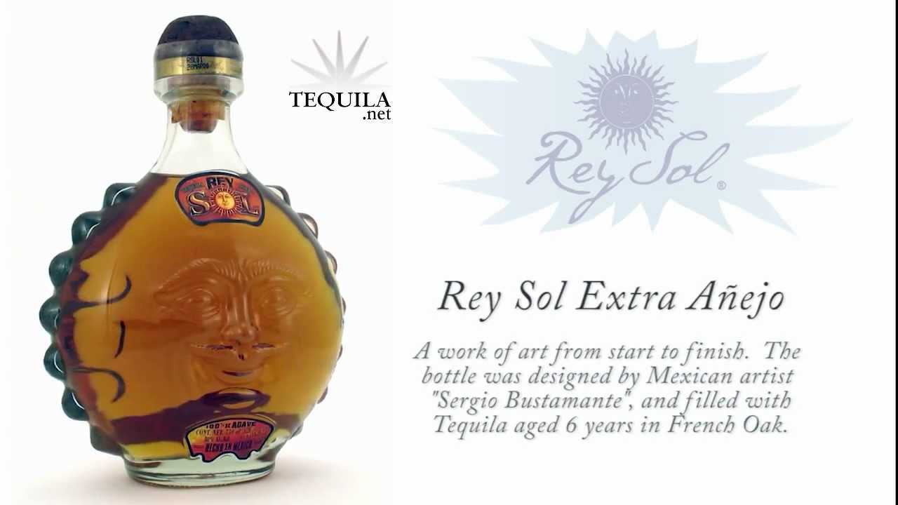 Rey Sol Tequila Extra Añejo - YouTube