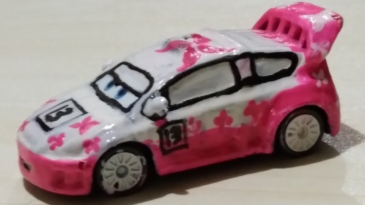 Disney Pixar Cars Race O Rama Emma custom - YouTube