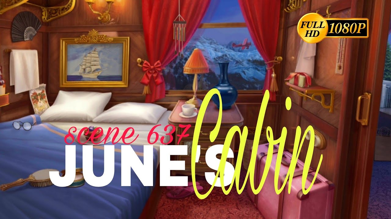 June's Journey Scene 637 Vol 2 Ch 28 June's Cabin *Full Mastered Scene ...