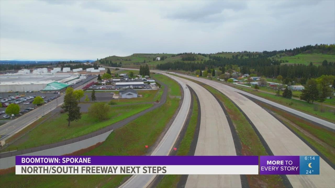 'When will the North/South Freeway be completed?' What Spokane drivers ...