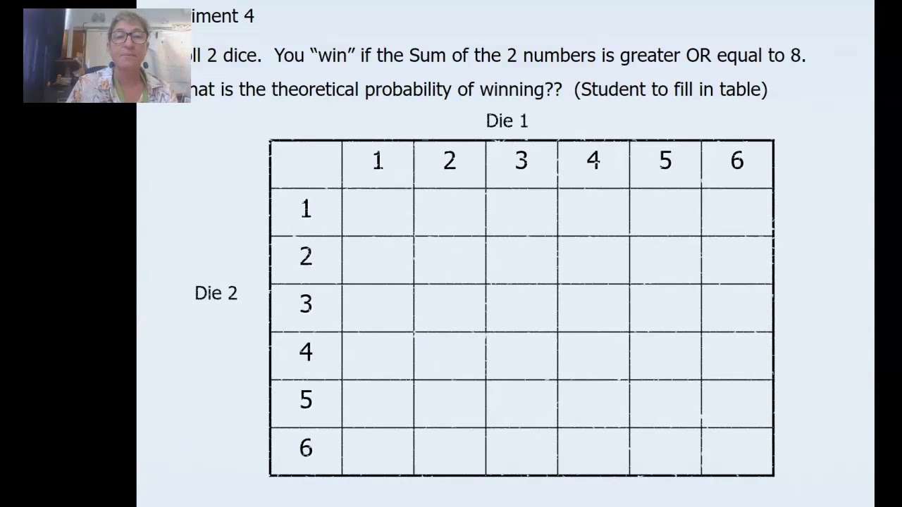 Y9 Probability Lesson 4 - YouTube