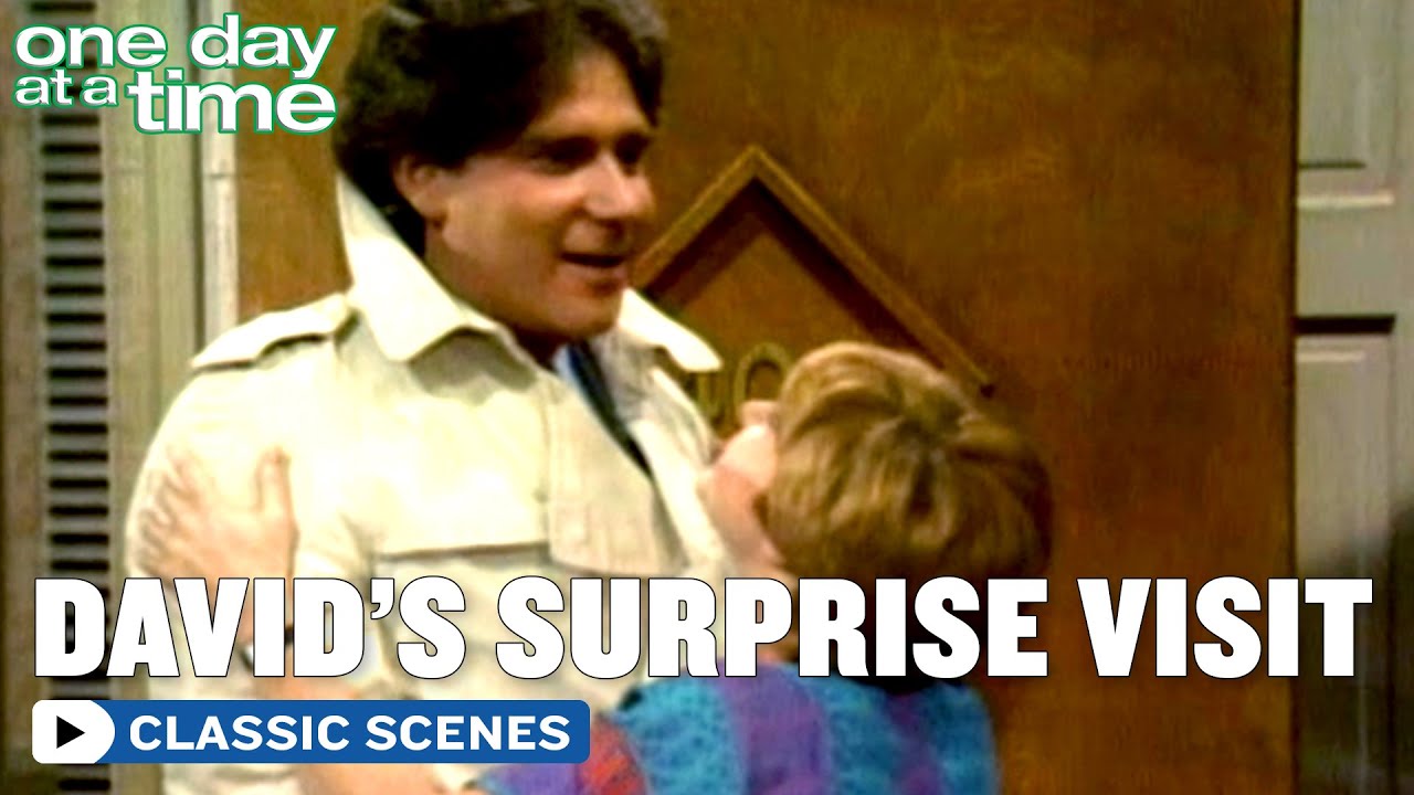 One Day At A Time | Ann's Ex Walks In On Her And Nick | The Norman Lear ...