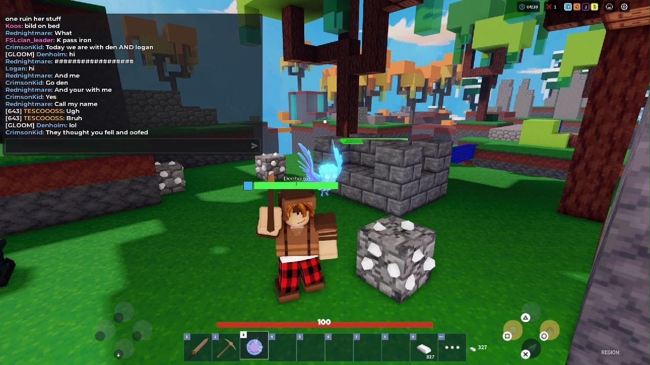 Bedwars/hardcore master Denholm - YouTube