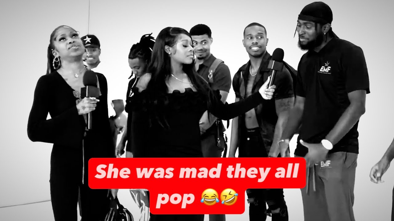 She was like "so nobody wants me?" 😂🤣 - YouTube
