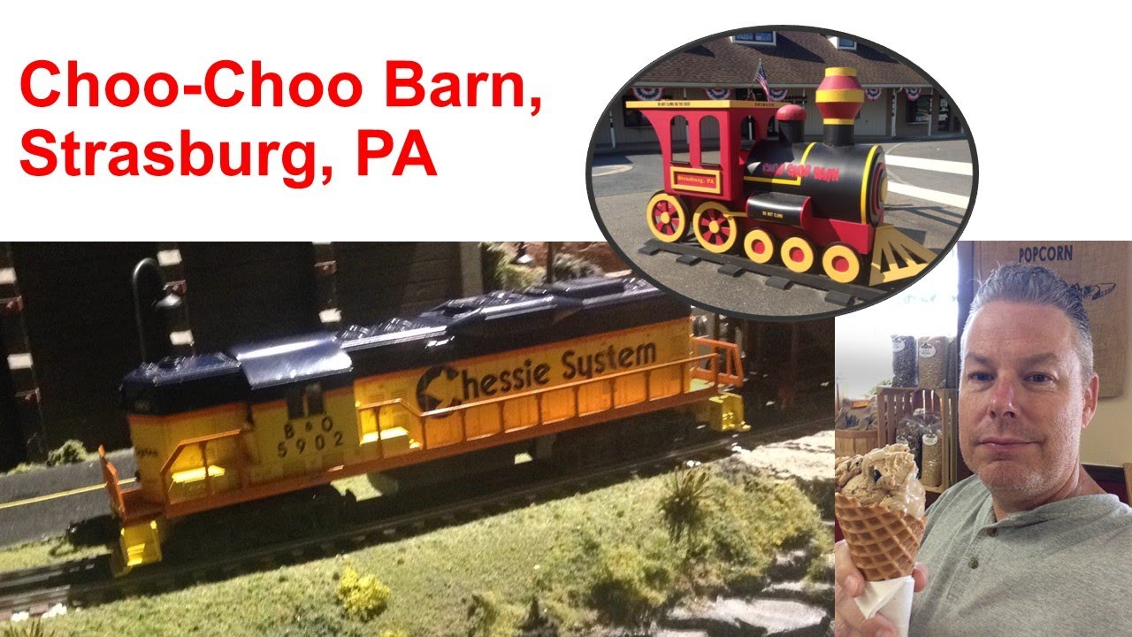 Choo Choo Barn - YouTube