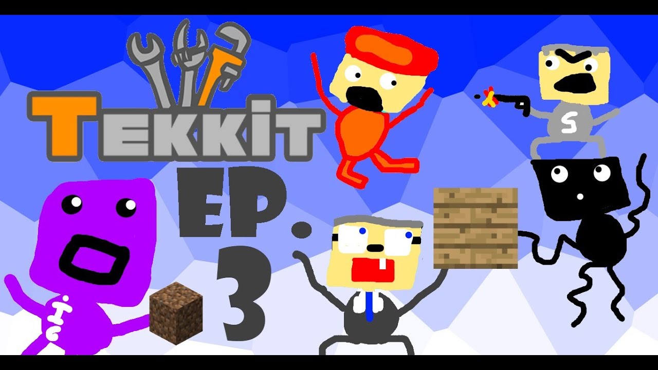 Minecraft Tekkit - Let's Play Ep 3 - YouTube