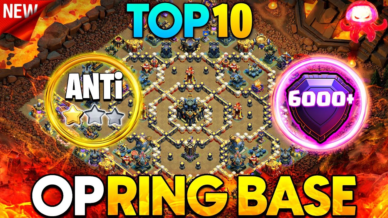 OP RING BASE| TH17 NEW WAR & OP BASE WITH LINK| TH17 ANTI 2 STAR RING ...