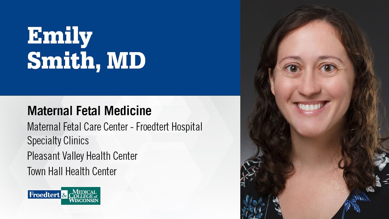 Dr. Emily Smith, obstetrician/gynecologist - YouTube