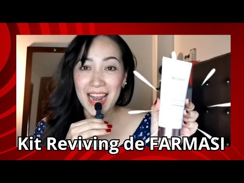 Haz Crecer tu Cabello!!! / kit Reviving de FARMASI - YouTube