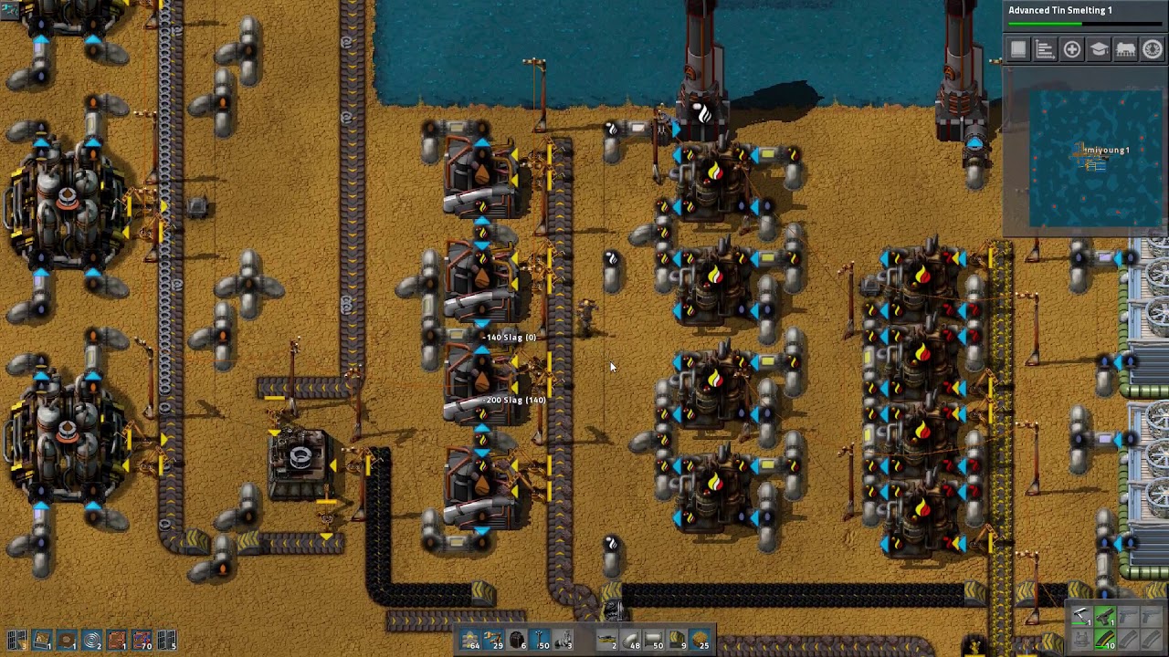 Let's Play Factorio Sea Block Mod - Part 20 - Cleaning Coal and ...