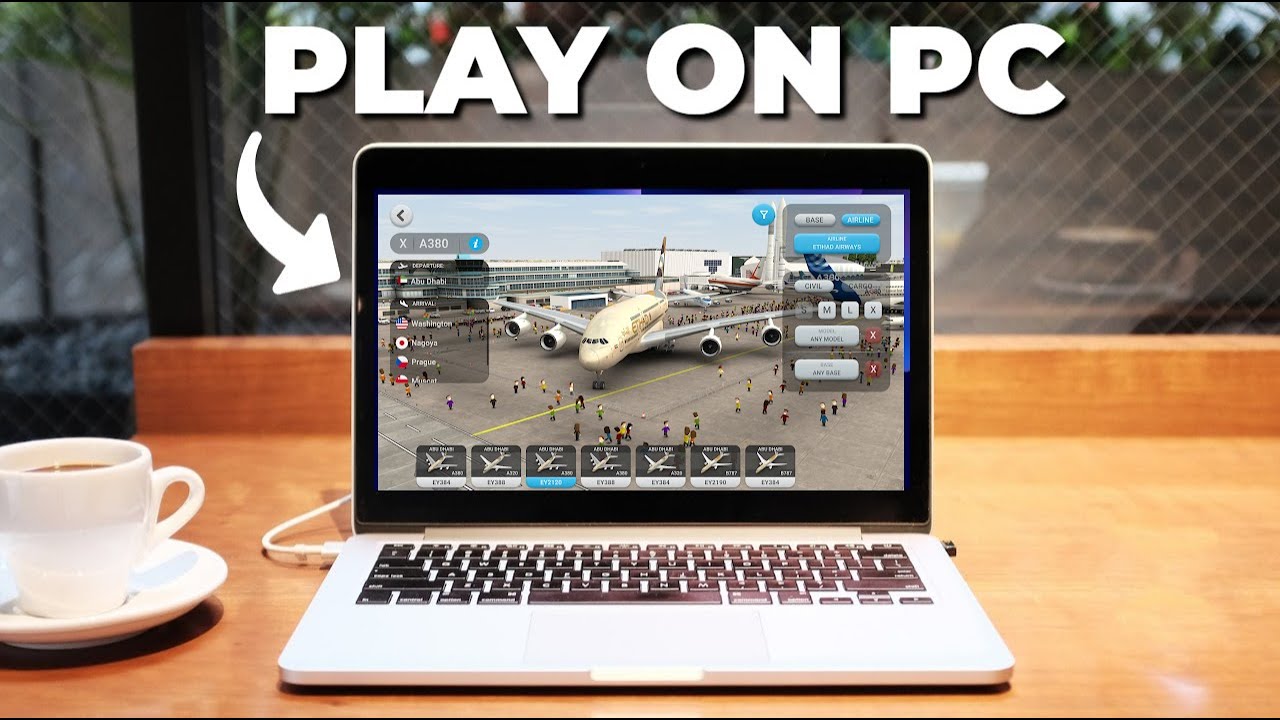 How To Play World of Airports on PC - YouTube