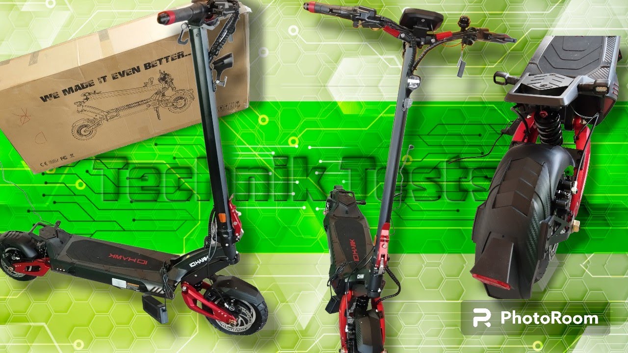 Io Hawk Legacy 2.0 Unboxing & Technische Daten sowie Einblicke in die ...