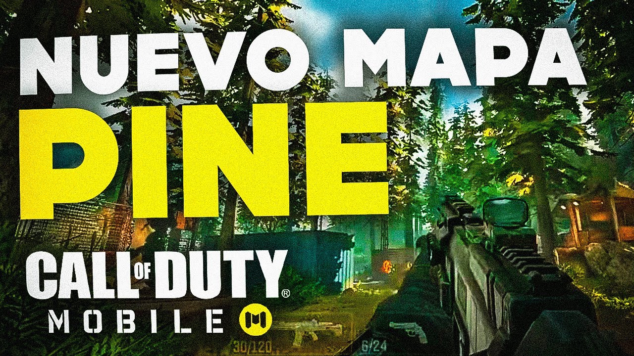 NUEVO MAPA *PINE* en COD MOBILE 😱 NOTICIAS Call of Duty Mobile - YouTube