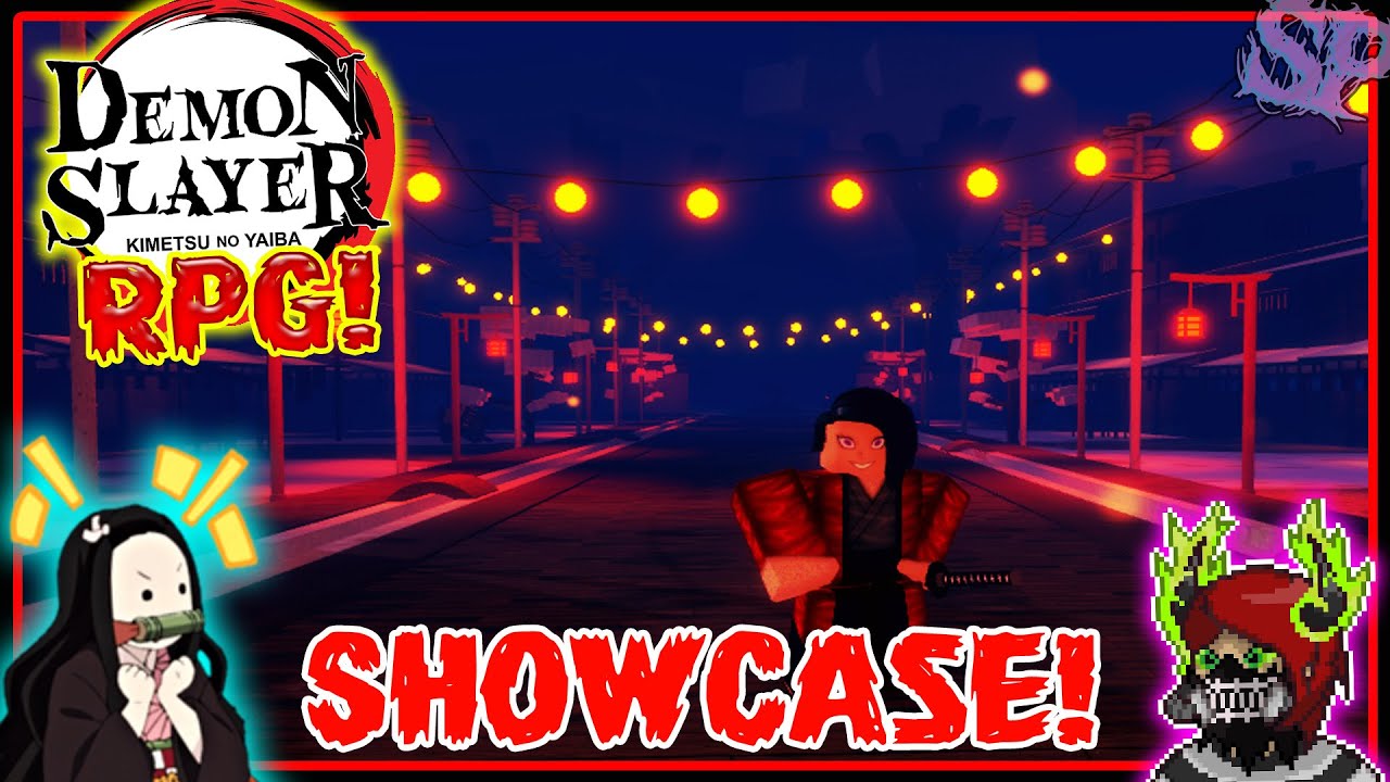 Demon Slayer RPG! Showcase! (Roblox) (2021) - YouTube