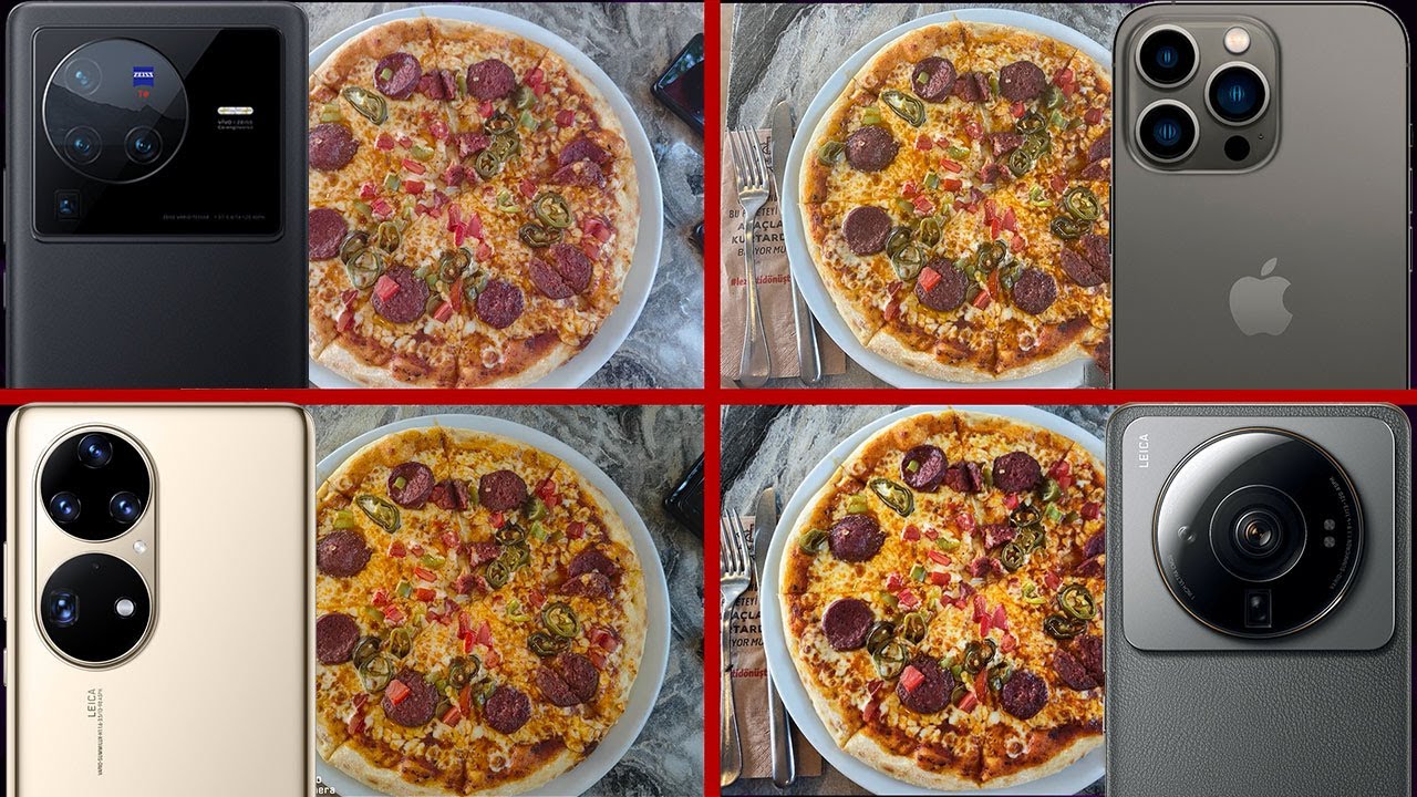 iPhone 13 Pro Max, Xiaomi 12S Ultra, Huawei P50 Pro ve vivo X80 Pro kamera kıyaslama! - YouTube