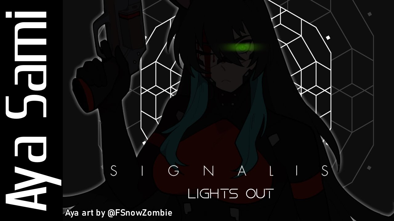 VOD [SIGNALIS - Lights Out] #2: I can't stop now (3 Nov 2024) - YouTube