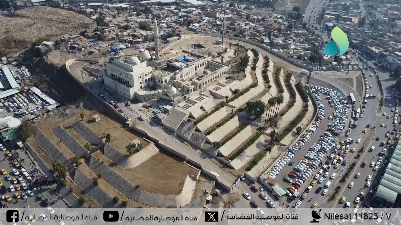 الموصل اعمار جامع النبي يونس عليه السلام Youtube