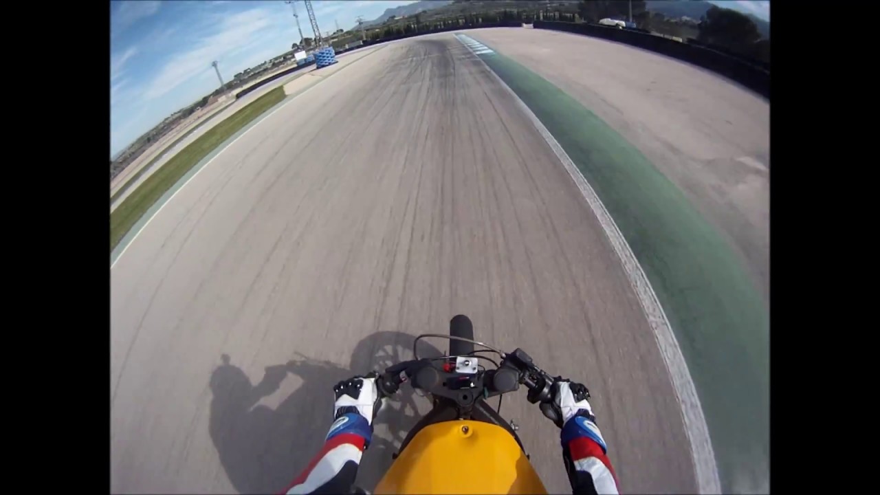 CIRCUITO ALBAIDA DERBI GPR 80 - YouTube