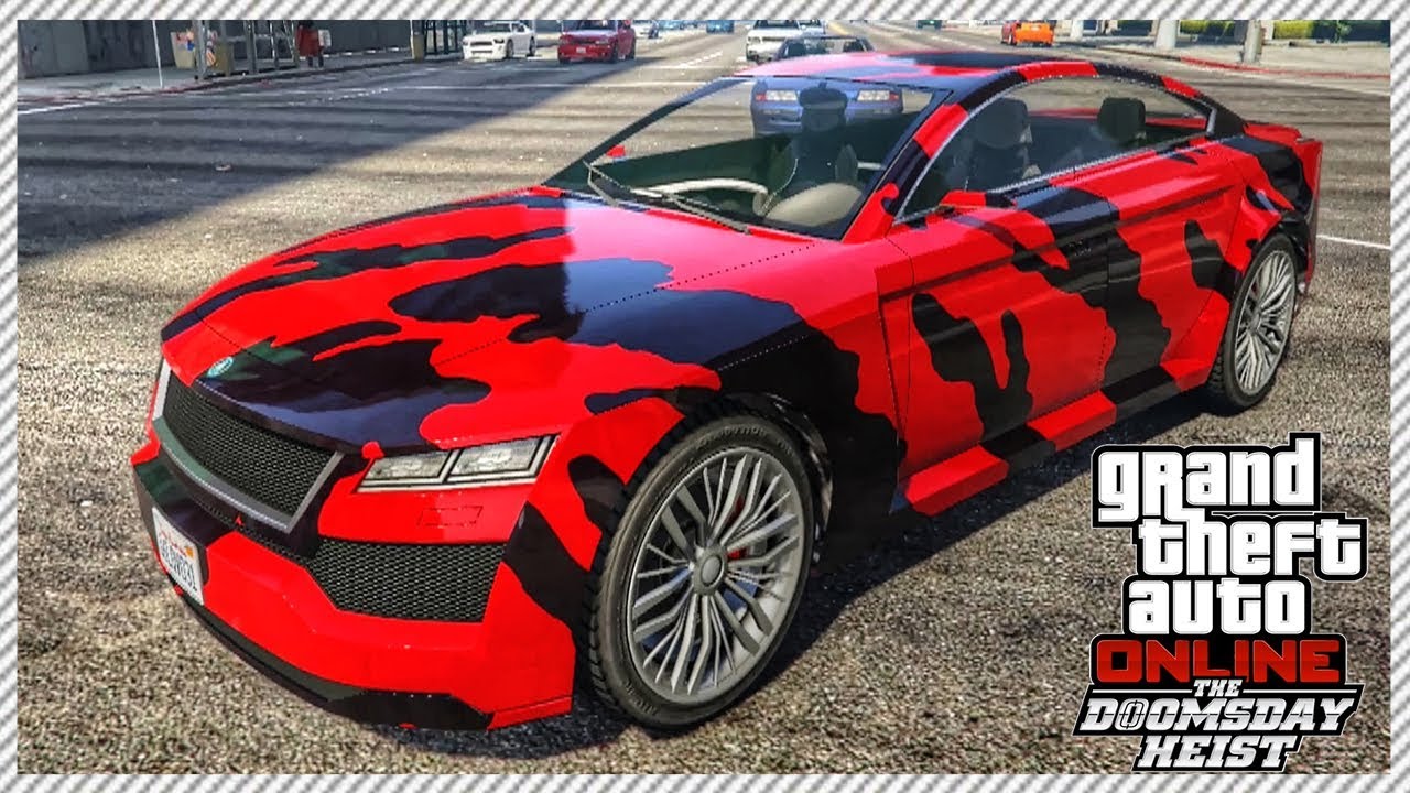 The Worst Car in Doomsday Heist DLC (UBERMACHT REVOLTER CLASSIC HIDDEN ...