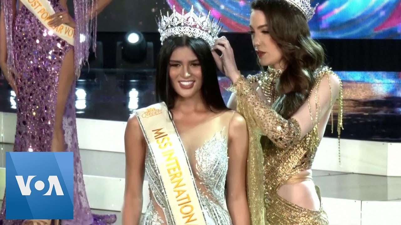 Filipina Wins Transgender Pageant in Thailand - YouTube