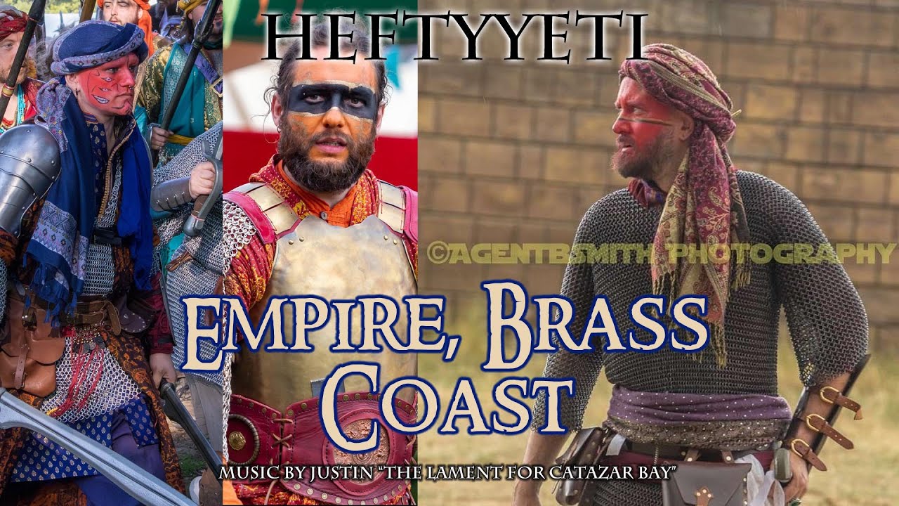 Empire LARP - Brass Coast - YouTube