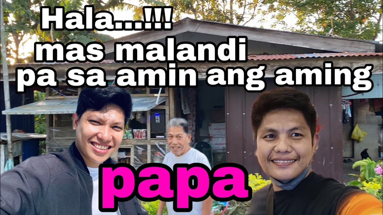 Mas malandi pa pala ang papa namin ni @Mangeli2508 kay sa sa amin 😂 ...