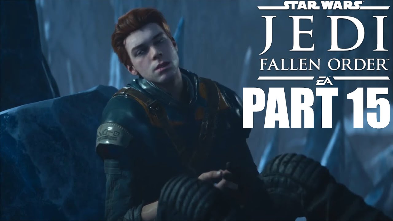 New Crystal new lightsaber - Star Wars Jedi: Fallen Order Part 15 - YouTube