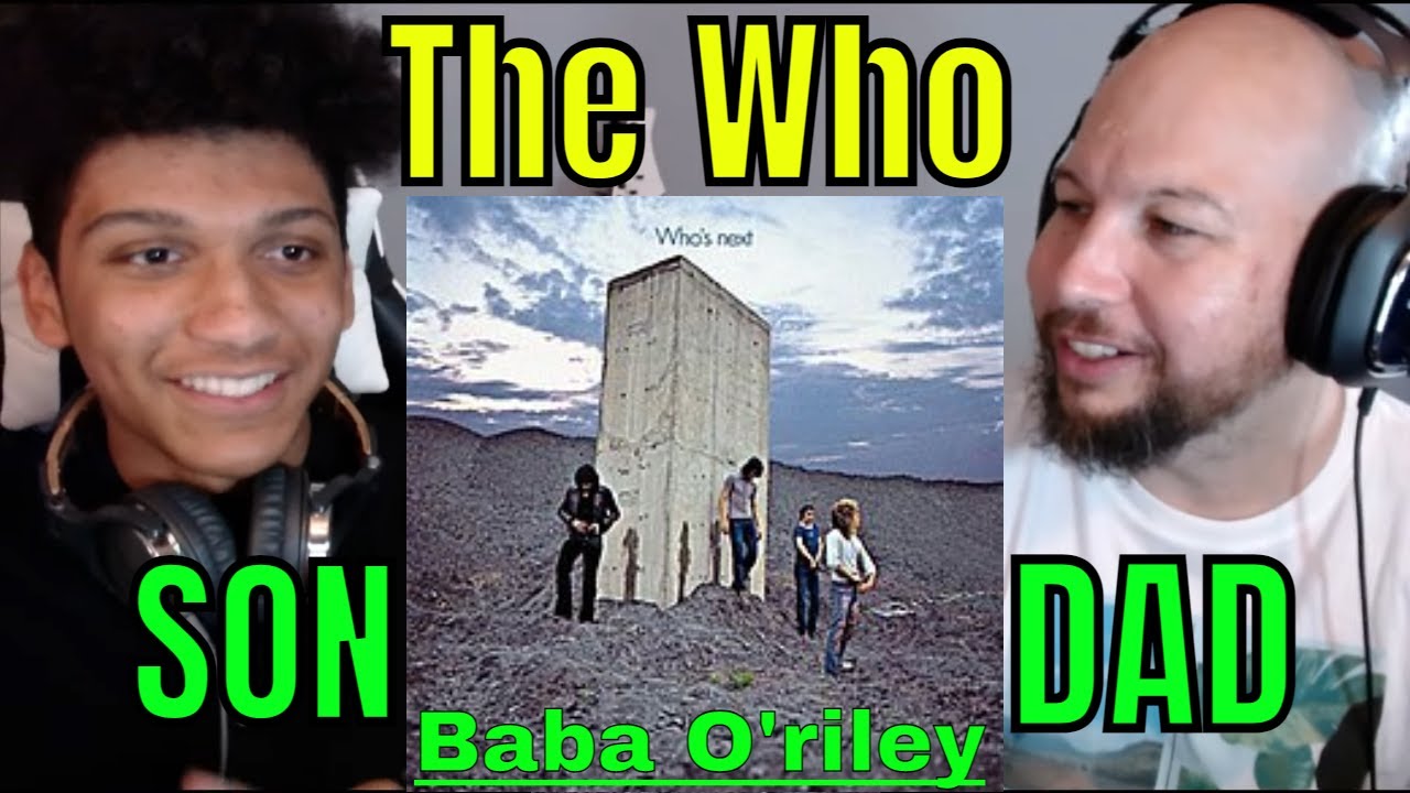 The Who - Baba O'riley Reaction - YouTube