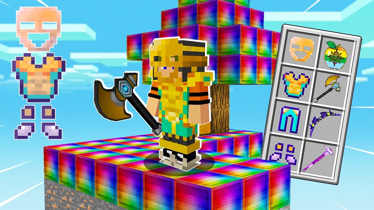 Tente Sobreviver Na Ilha Avaritia Com Itens Inca No Minecraft Youtube