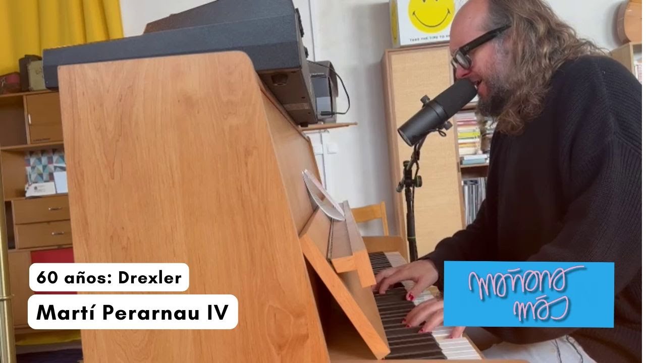 Drexler: 60 años. Martí Perarnau IV: Salvapantallas I MAÑANA MÁS - YouTube