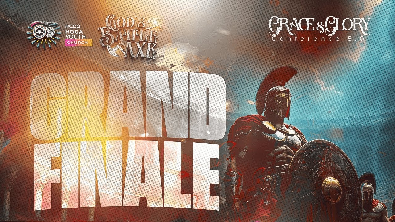 Grace and Glory Conference 2025 | Grand Finale - YouTube