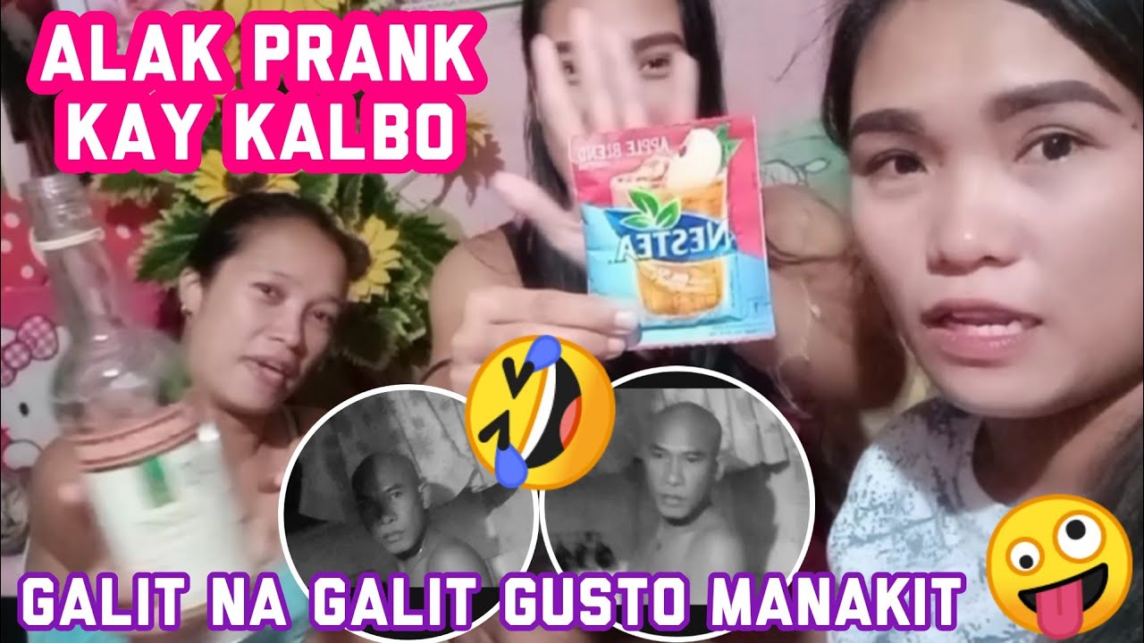 ALAK PRANK KAY KALBO🤪😜😘😆LASING PRANK(APRIL ROSE BLOG) - YouTube