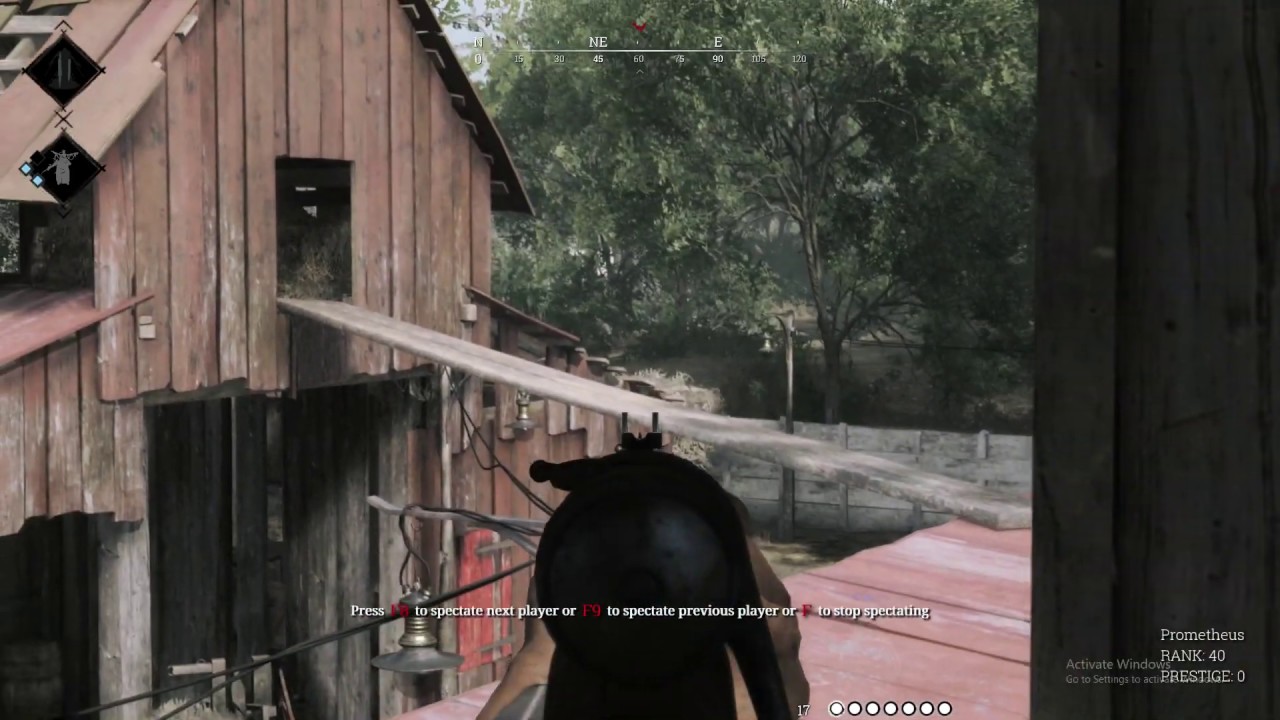 Hunt Showdown: Darrow Livestock Gunfight and Gauntlet Run (also ...