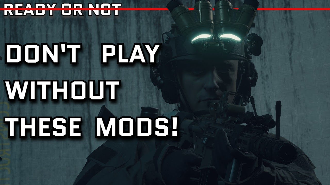 🔴5 Top Mods for Ready or Not | Volume 3🔴 - YouTube