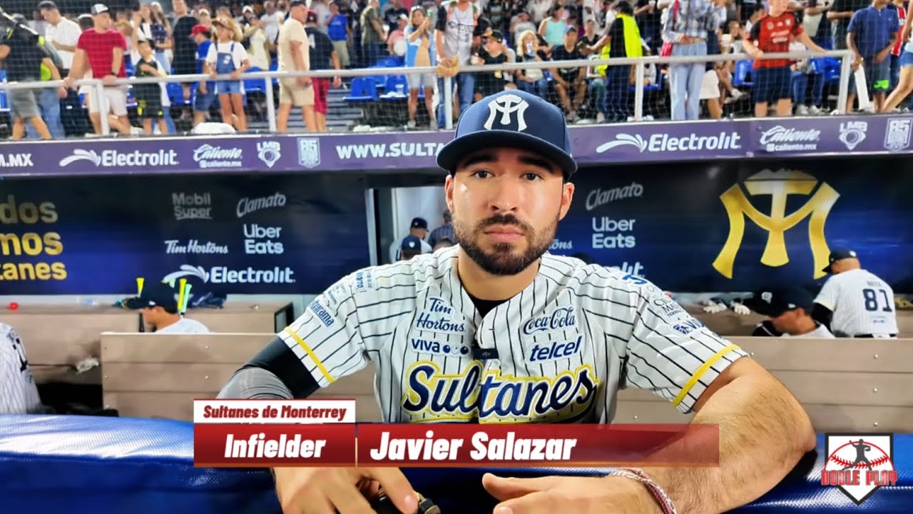 Entrevista Javier Salazar - Playoffs LMB - YouTube