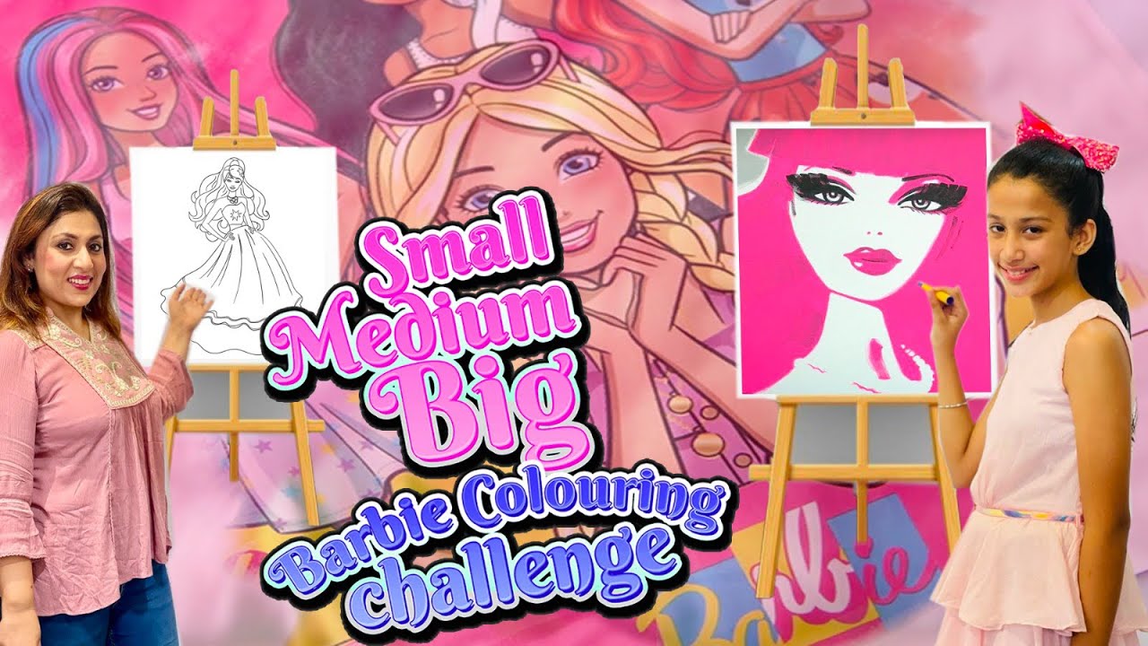 Barbie Challenge | Barbie| - YouTube
