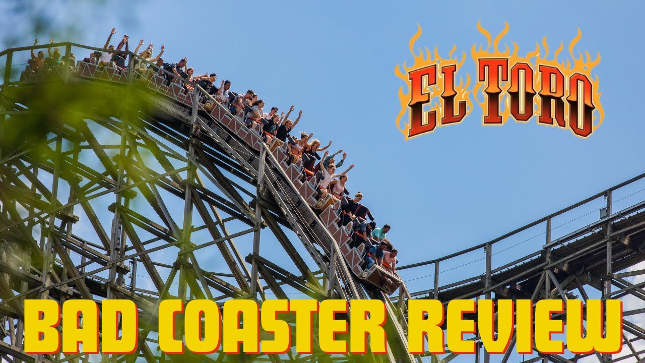 Bad Coaster Review - El Toro - Six Flags Great Adventure - YouTube