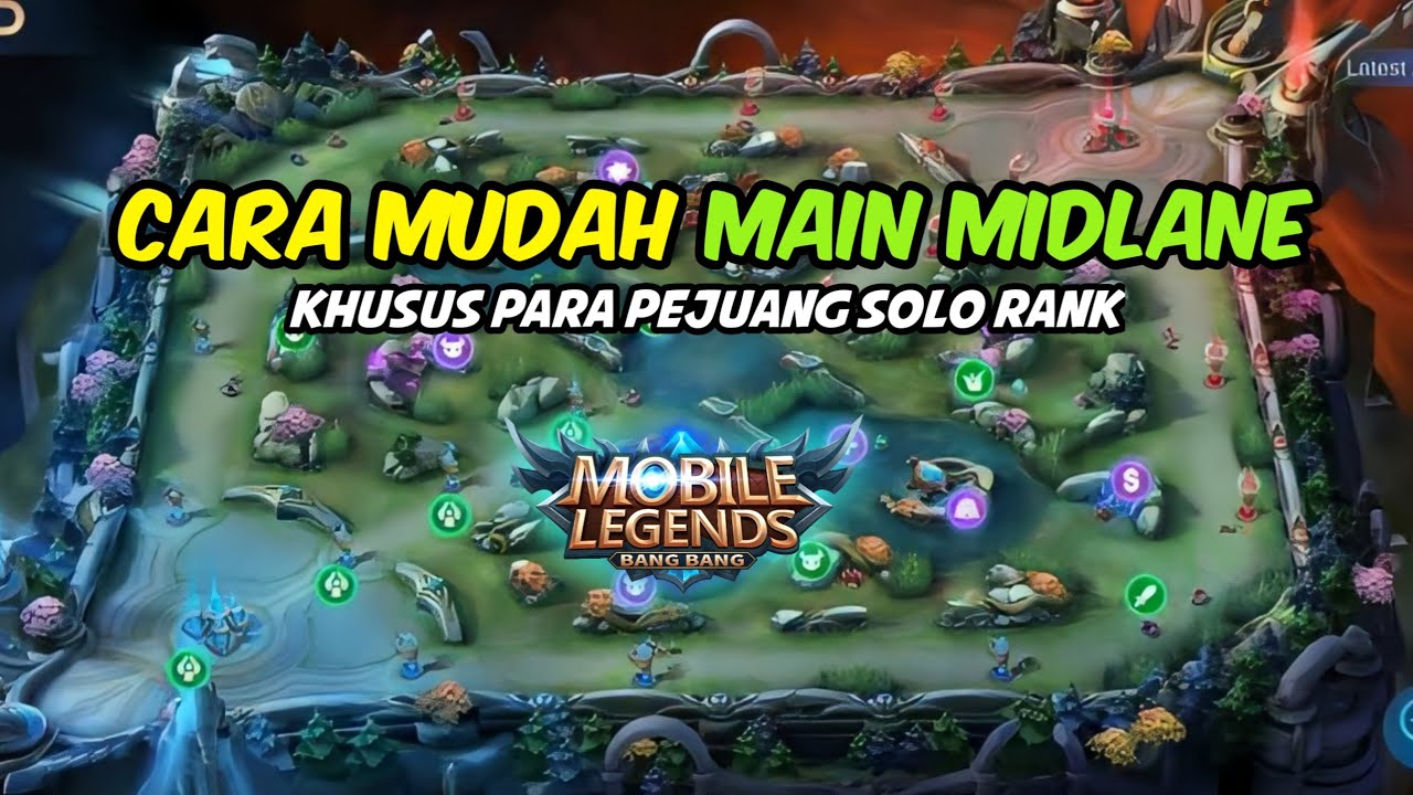 Cara Main Midlane Buat Pemula | Tutorial Main Xavier 2023 | Gameplay Solo Rank !!! - YouTube