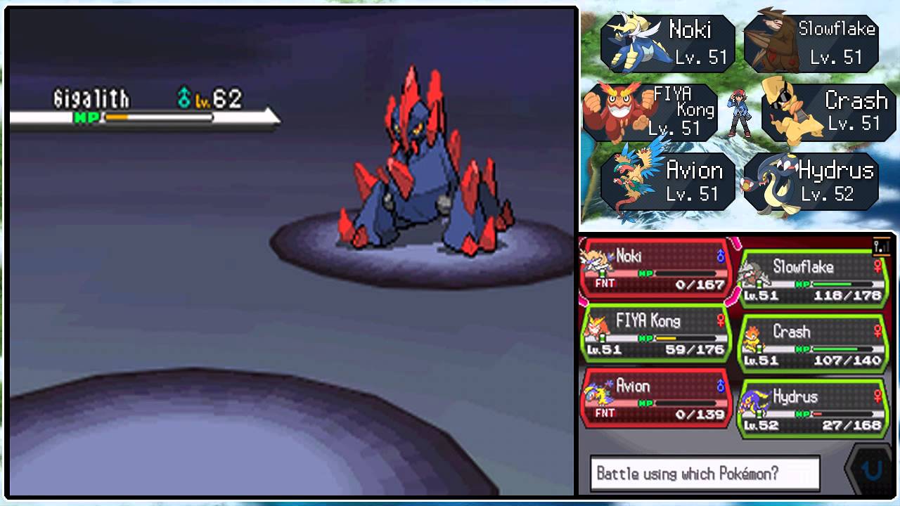 Pokémon White - Part 67: Vs. Champion Shaun - YouTube