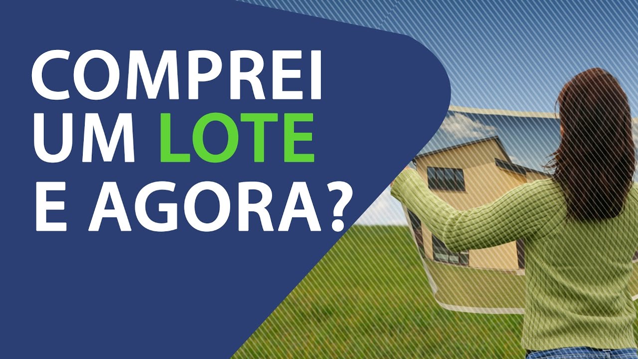 O que preciso saber para comprar um lote? - YouTube