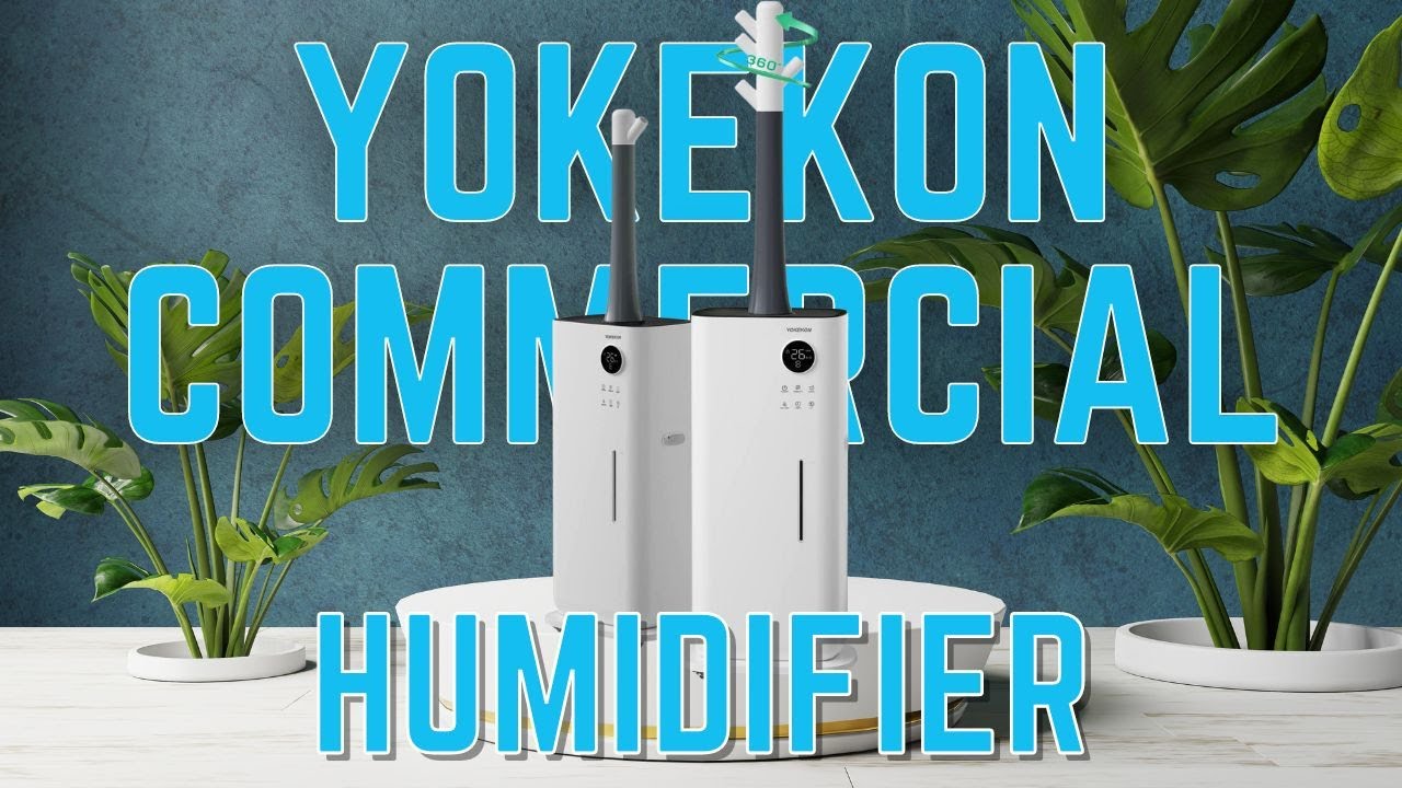 YOKEKON Commercial Humidifier Review - YouTube