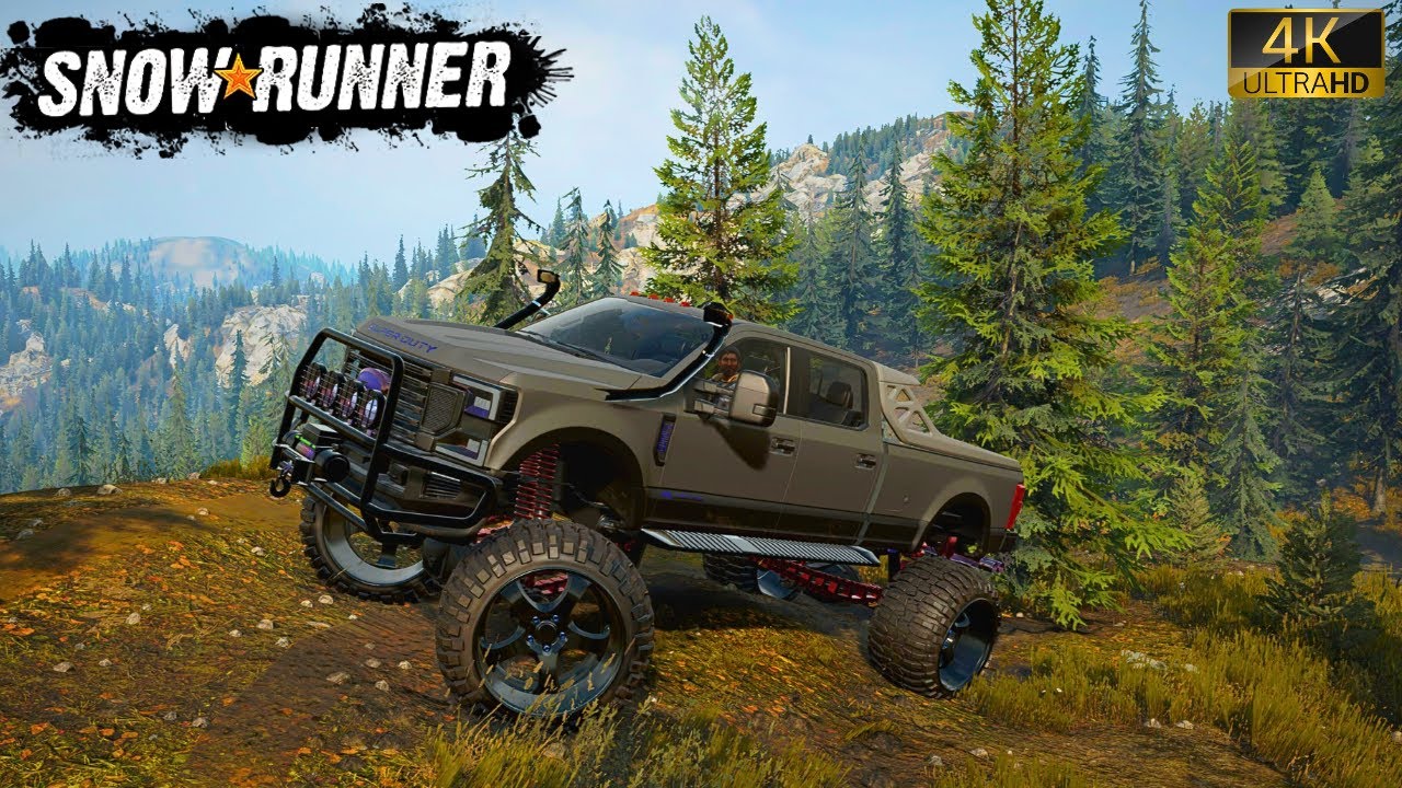 FORD SUPER DUTY - SNOWRUNNER #fordsuperduty #snowrunner - YouTube