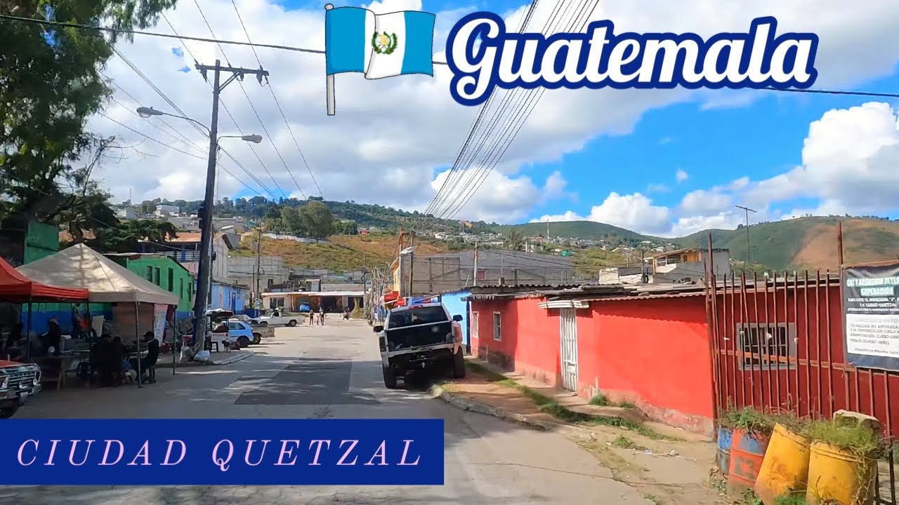Guatemala 🇬🇹 Ciudad Quetzal de Guatemala - YouTube