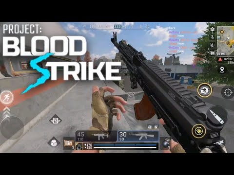 Project: BLOODSTRIKE | Battle Royale #21 (Beta) Gameplay - YouTube