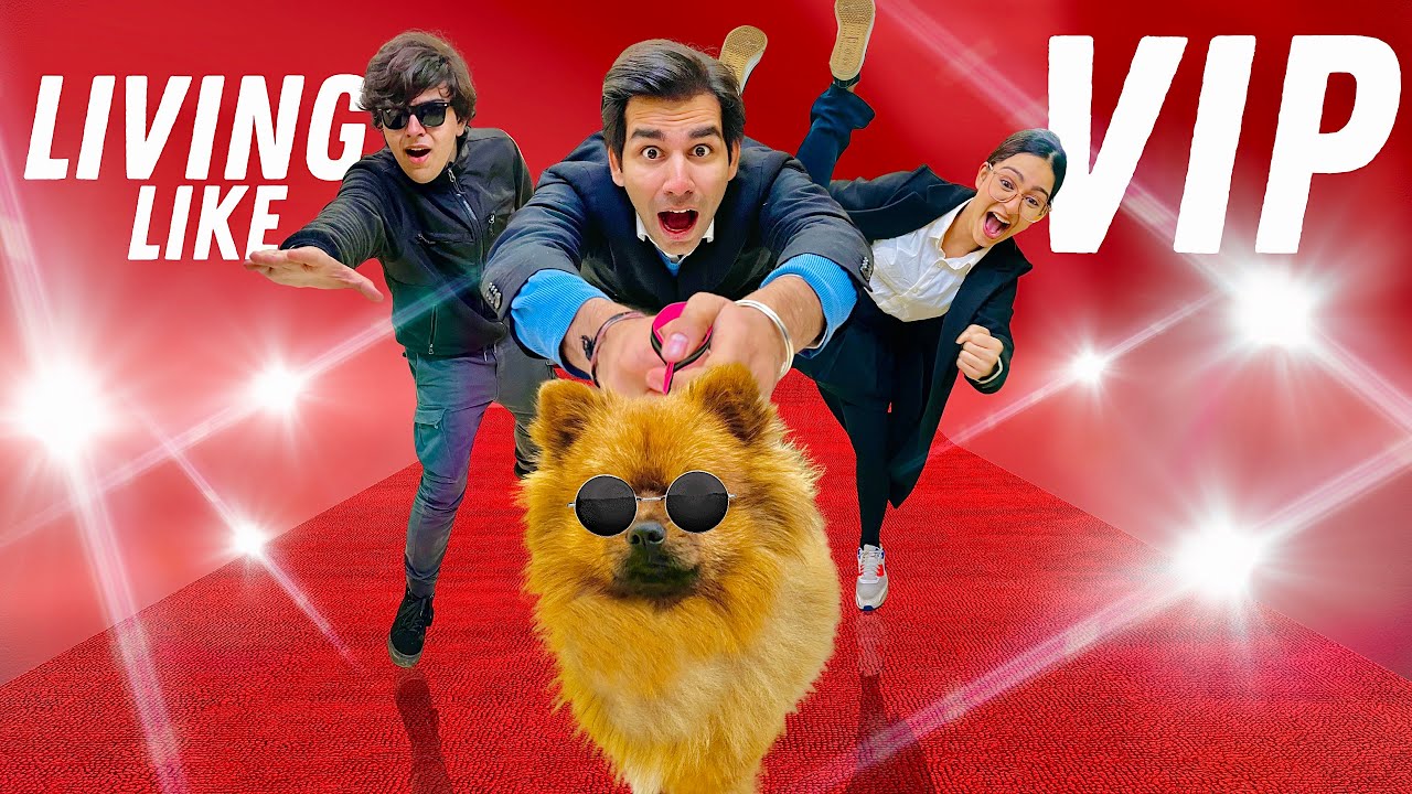 LIVING LIKE VIP FOR 24 HOURS PART 4 | Rimorav Vlogs - YouTube