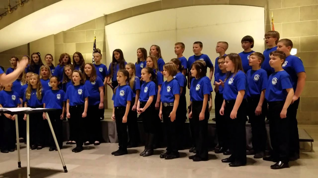 Clever 5th Grade Choir - YouTube