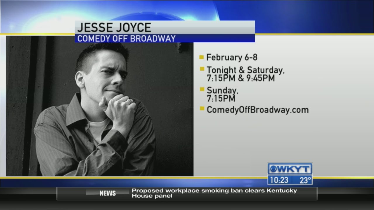 Jesse Joyce - Comedy Off Broadway - YouTube